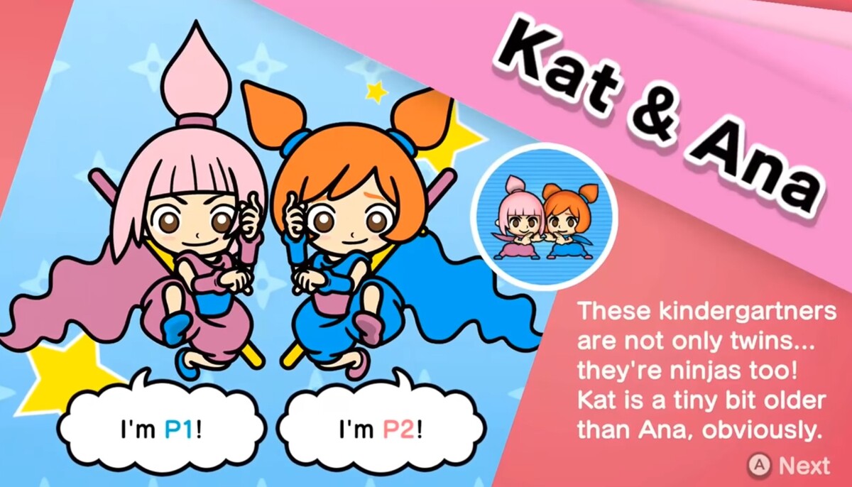 File:Kat & Ana GIT Introduction.jpg - Super Mario Wiki, the Mario ...