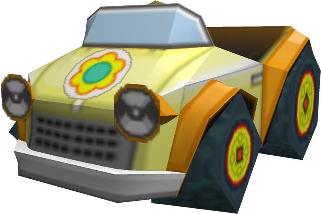 Power Flower (kart) - Super Mario Wiki, the Mario encyclopedia