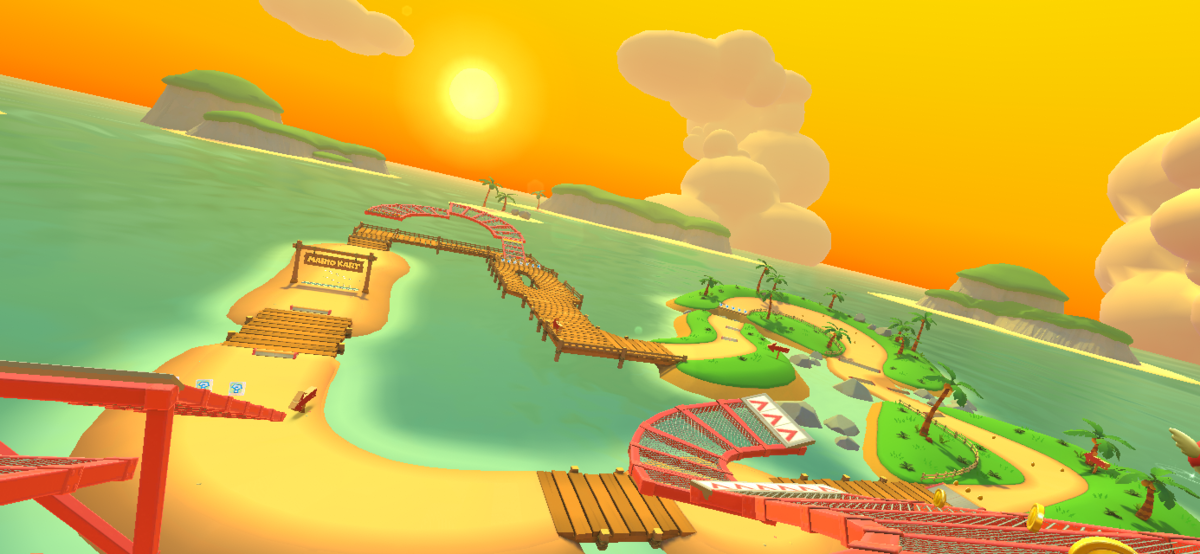 File:MKT Cheep-Cheep Island T View.png - Super Mario Wiki, the Mario ...