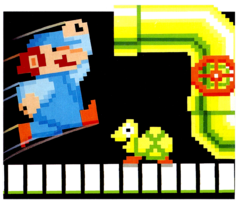 Shellcreeper - Super Mario Wiki, the Mario encyclopedia