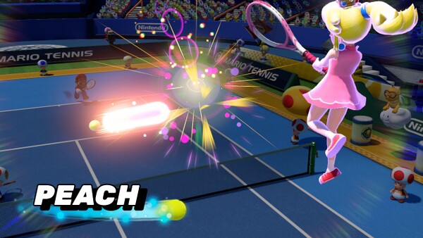 Mario Tennis: Ultra Smash Characters - Super Mario Wiki, the Mario ...