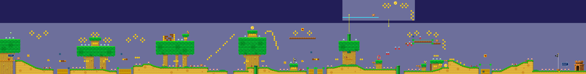 World 1-3 (New Super Mario Bros. 2) - Super Mario Wiki, the Mario ...