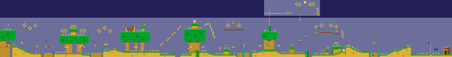 World 1-3 (New Super Mario Bros. 2) - Super Mario Wiki, the Mario ...