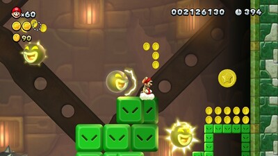 Snake Block Tower - Super Mario Wiki, the Mario encyclopedia