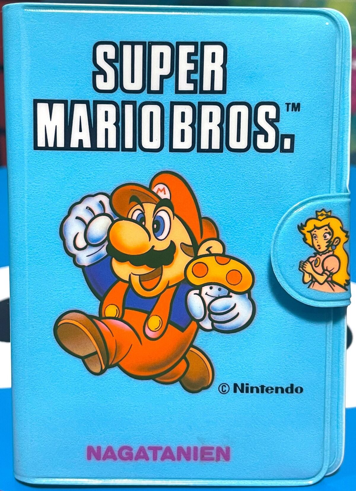 File:Nagatanien SMB phone book.jpg - Super Mario Wiki, the Mario ...