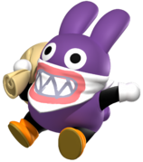 Nabbit - Super Mario Wiki, the Mario encyclopedia