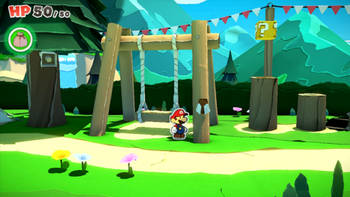Whispering Woods - Super Mario Wiki, the Mario encyclopedia