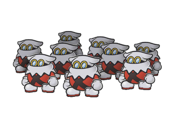 X-Nauts (platoon) - Super Mario Wiki, the Mario encyclopedia