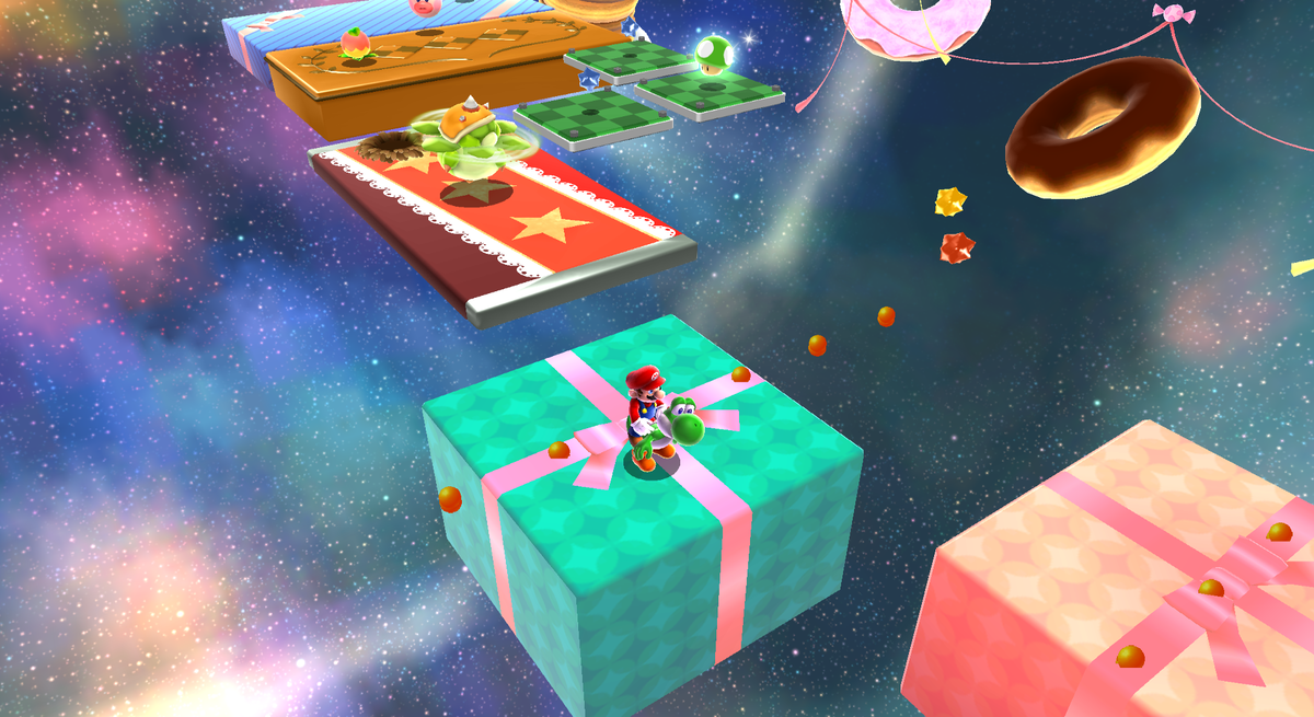 File:SMG2 Sweet Mystery Moving Platform.png - Super Mario Wiki, the ...