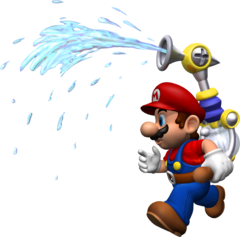 F.L.U.D.D. - Super Mario Wiki, the Mario encyclopedia