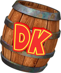 Gallery:DK Barrel - Super Mario Wiki, the Mario encyclopedia