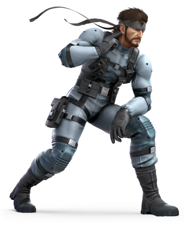 File:Snake SSBUltimate.png - Super Mario Wiki, the Mario encyclopedia