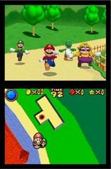 List of Super Mario 64 DS pre-release and unused content - Super Mario ...