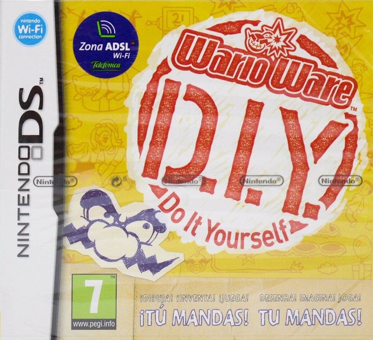File:WWDIY Box ES.jpg - Super Mario Wiki, the Mario encyclopedia