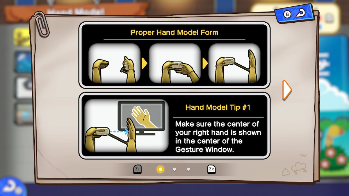 File:WWMI Hand Model Tip 1.jpg - Super Mario Wiki, the Mario encyclopedia
