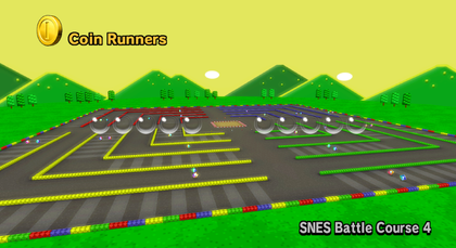Battle Course 4 (Super Mario Kart) - Super Mario Wiki, the Mario ...