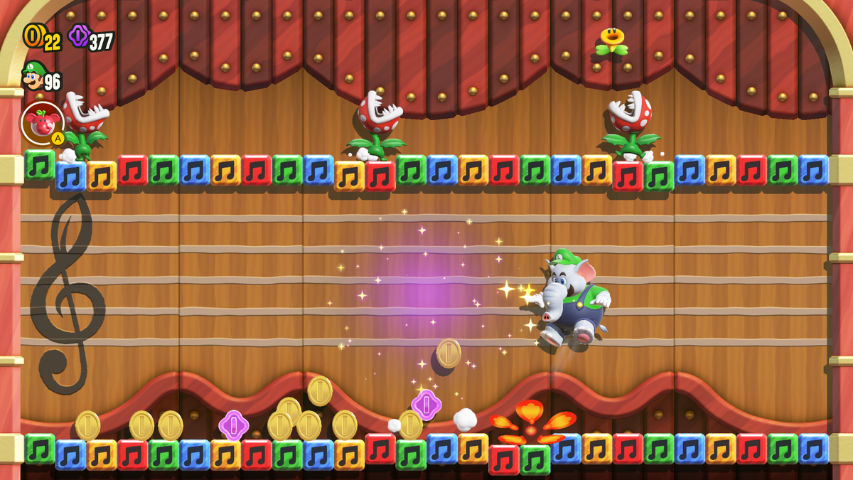 Break Time! Trottin' Piranha Plants - Super Mario Wiki, the Mario ...