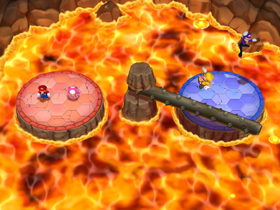 Lava - Super Mario Wiki, the Mario encyclopedia