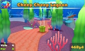 Cheep Cheep Lagoon (golf course) - Super Mario Wiki, the Mario encyclopedia
