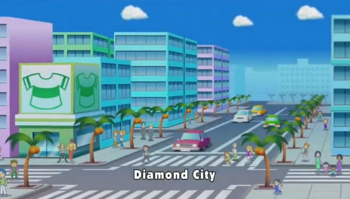 File:G&W Diamond City.jpg - Super Mario Wiki, the Mario encyclopedia