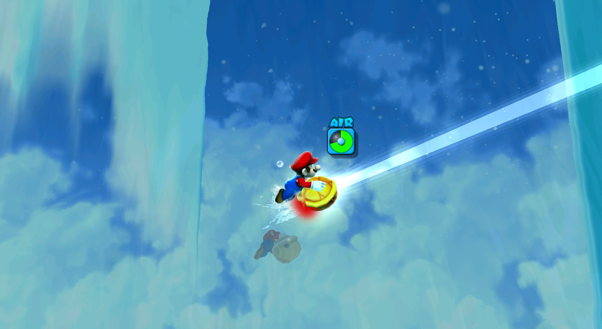 Passing the Swim Test - Super Mario Wiki, the Mario encyclopedia