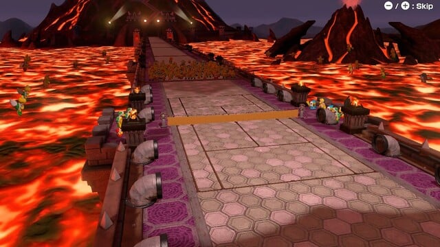 Inferno Island - Super Mario Wiki, the Mario encyclopedia