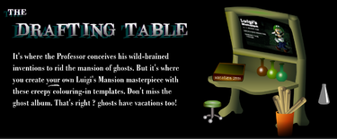 The Drafting Table - Super Mario Wiki, the Mario encyclopedia