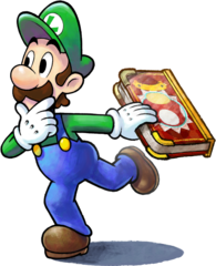 Mysterious book - Super Mario Wiki, the Mario encyclopedia