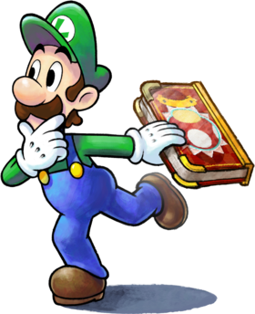 Luigi - Super Mario Wiki, the Mario encyclopedia