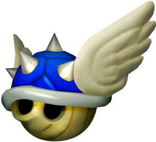 Spiny Shell (blue) - Super Mario Wiki, the Mario encyclopedia