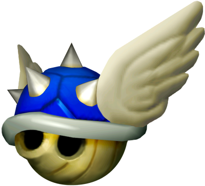 Spiny Shell (blue) - Super Mario Wiki, the Mario encyclopedia