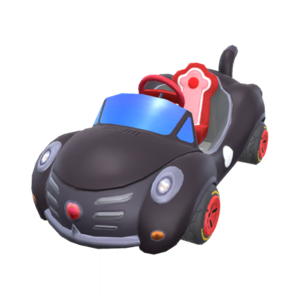 Black Cat Cruiser - Super Mario Wiki, the Mario encyclopedia