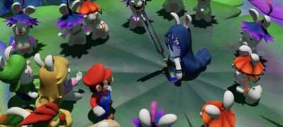 The Last Spark Hunter - Super Mario Wiki, the Mario encyclopedia