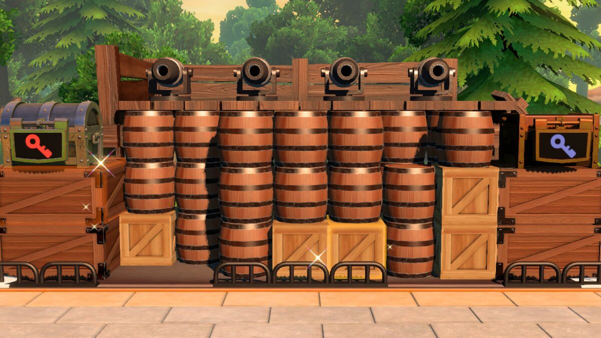 File:MTA Barrels.jpg - Super Mario Wiki, the Mario encyclopedia