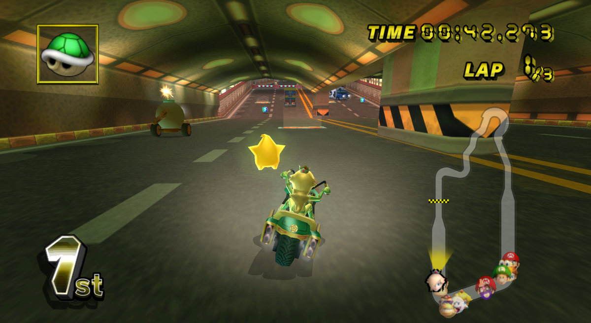 File:Moonviewhighway2.png - Super Mario Wiki, the Mario encyclopedia