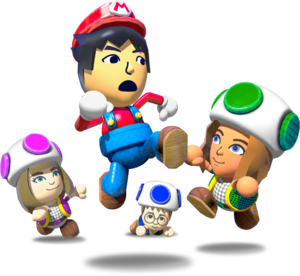 Mario Chase - Super Mario Wiki, the Mario encyclopedia