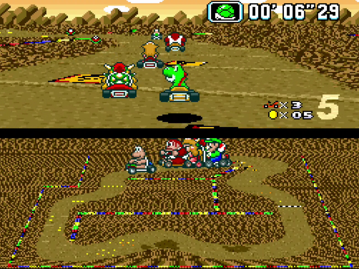 Choco Island (theme) - Super Mario Wiki, the Mario encyclopedia