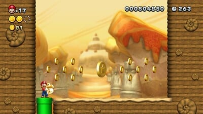 Fire Snake Cavern - Super Mario Wiki, the Mario encyclopedia