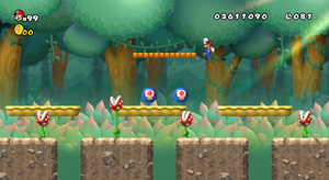 Stalking Piranha Plant - Super Mario Wiki, the Mario encyclopedia