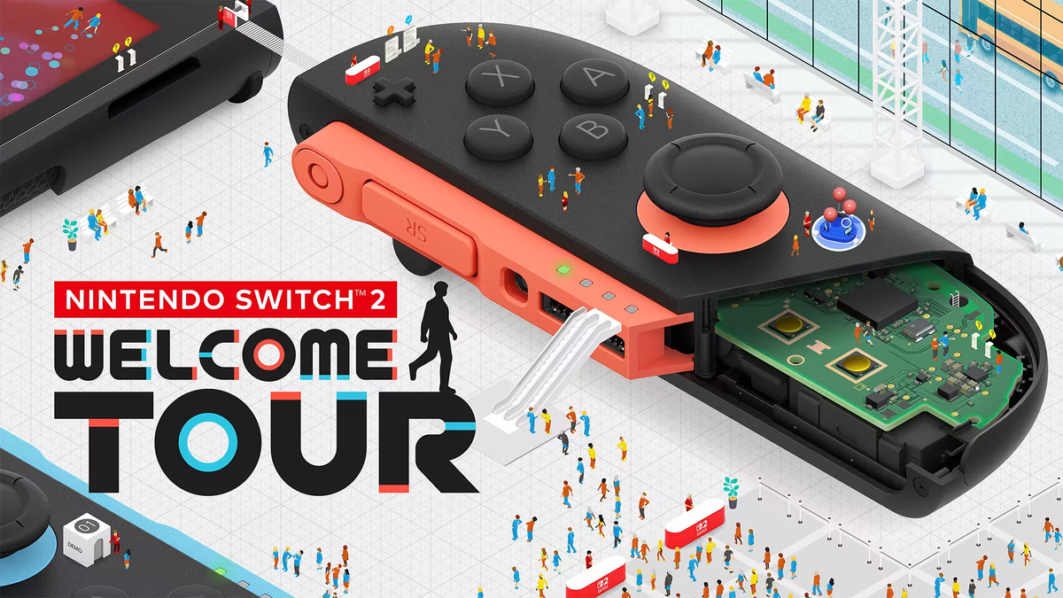 Nintendo Switch 2 Welcome Tour - Super Mario Wiki, the Mario encyclopedia
