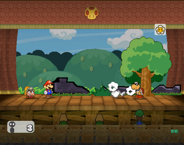 Stage (Paper Mario: The Thousand-Year Door) - Super Mario Wiki, the ...