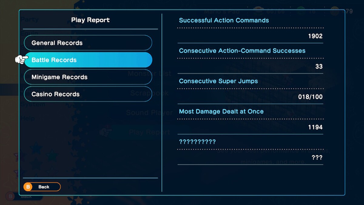 File:Play Report Battle Records.jpg - Super Mario Wiki, the Mario ...