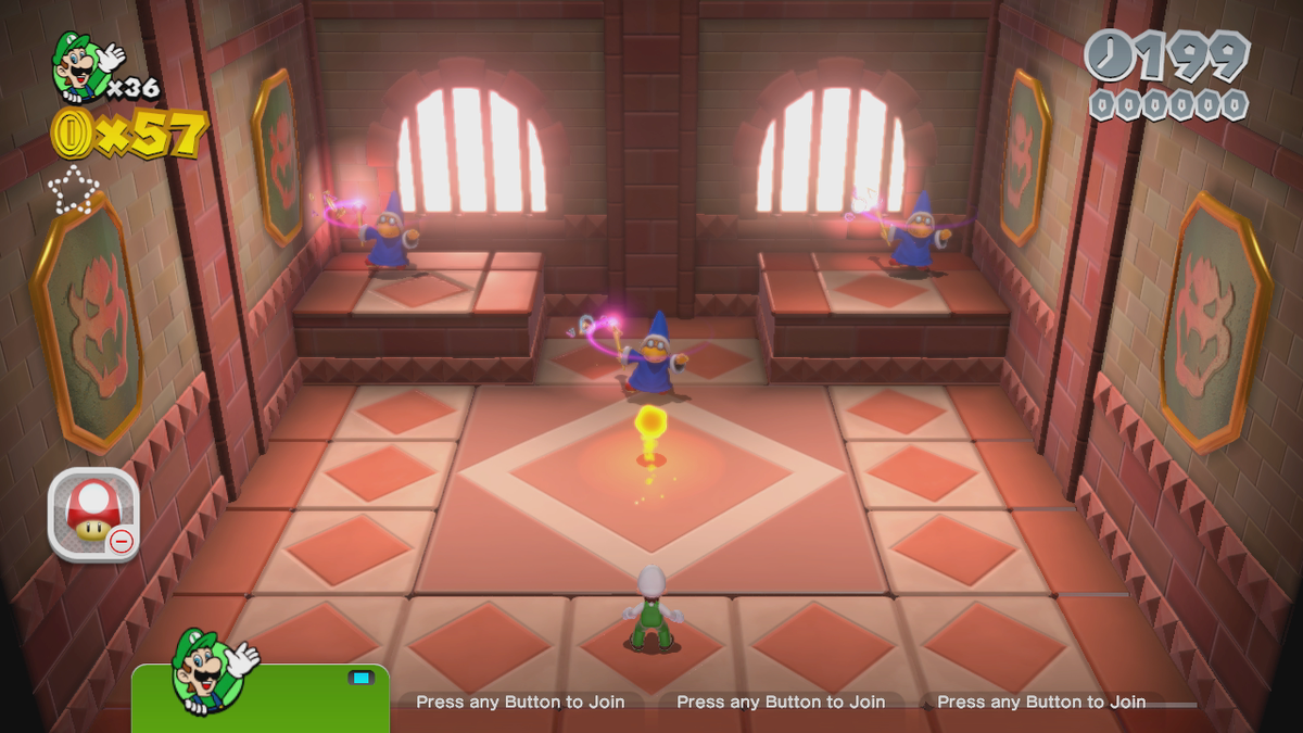 Magikoopa Blockade - Super Mario Wiki, the Mario encyclopedia