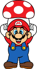Gallery:Super Mushroom - Super Mario Wiki, the Mario encyclopedia