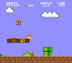 World 1-1 (Super Mario Bros.) - Super Mario Wiki, the Mario encyclopedia