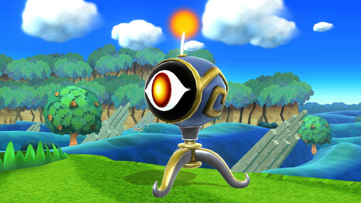 File:SSBWiiU Killer Eye.jpg - Super Mario Wiki, the Mario encyclopedia