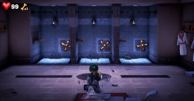 Fitness Center - Super Mario Wiki, the Mario encyclopedia