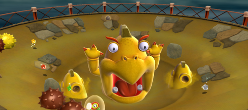 Squizzard's Sandy Sinkhole - Super Mario Wiki, the Mario encyclopedia