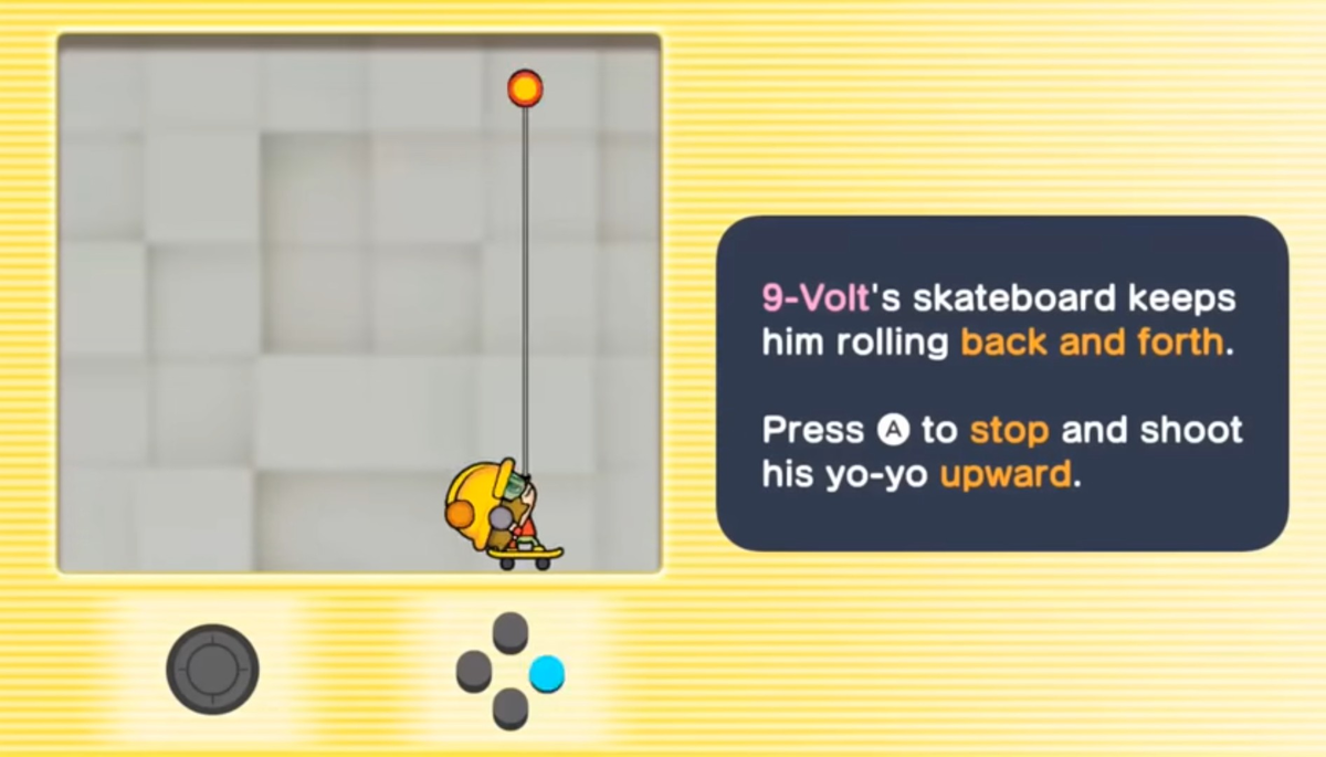 File:WWGIT! 9-Volt's Tutorial.png - Super Mario Wiki, the Mario ...