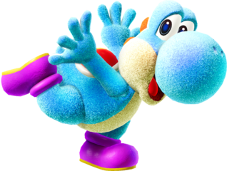 Gallery:Yoshi's Crafted World - Super Mario Wiki, the Mario encyclopedia